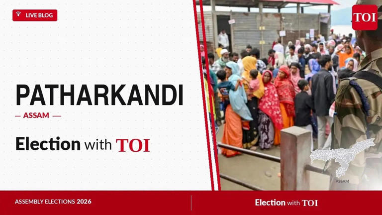 Patharkandi election results 2026: BJP's Krishnendu Paul wins against ...