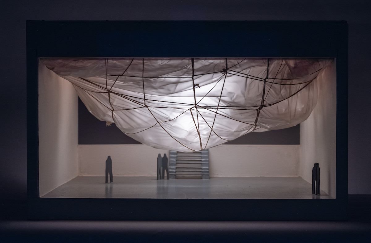 Unrealized work by Christo & Jeanne-Claude will take over Gagosian