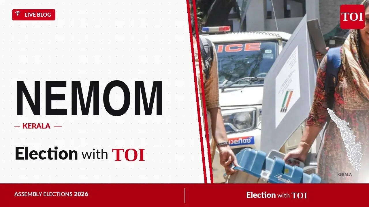 Nemom election results 2026: BJP's Rajeev Chandrasekhar defeats CPI(M ...