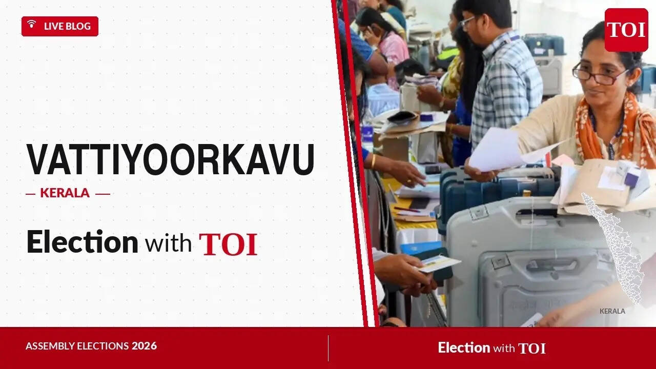 Vattiyoorkavu election results 2026: INC's K Muraleedharan defeats CPI ...