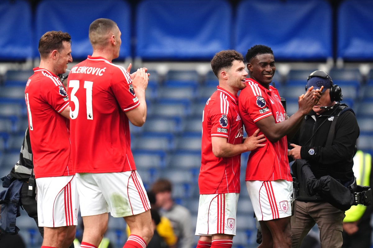 Nottingham Forest take giant step towards safety by beating Chelsea