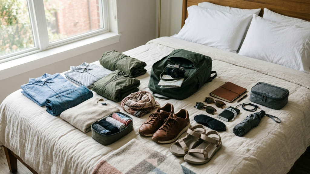 16 simple habits of travelers who never overpack