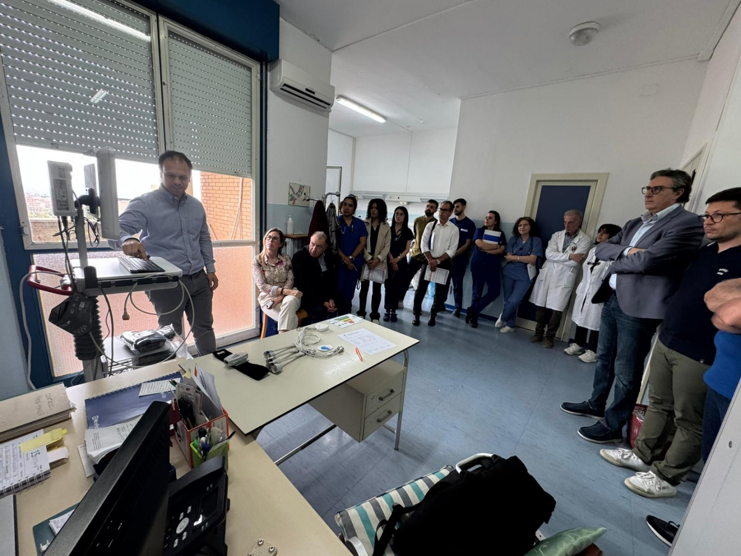 Asp di Reggio Calabria, a Locri arriva il Task Force Monitor. La ...