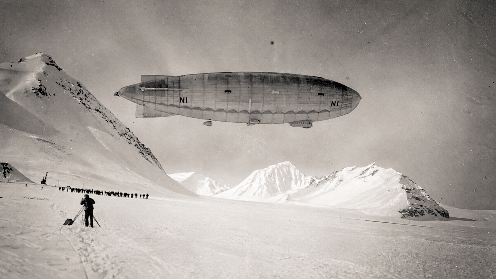 The Italia disaster - What really happened to the lost Arctic airship