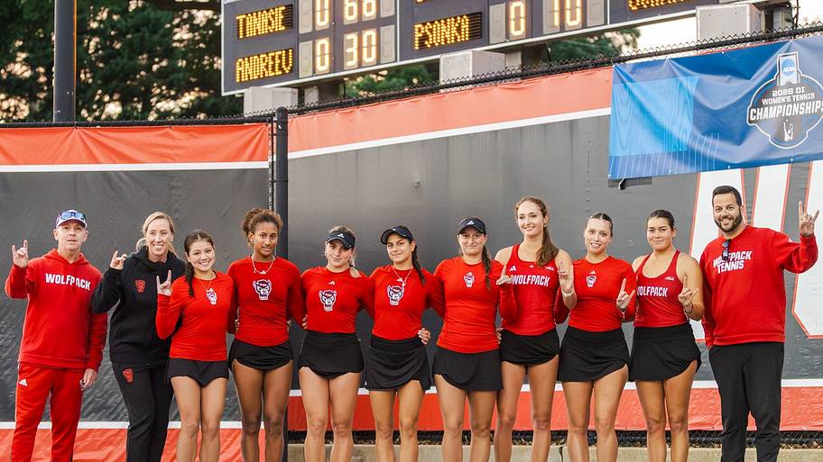 NC State women's tennis continues NCAA tournament run into Sweet 16