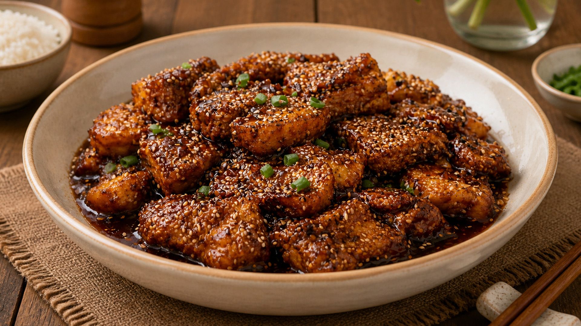 Pork hamonado with soft meat and rich sauce