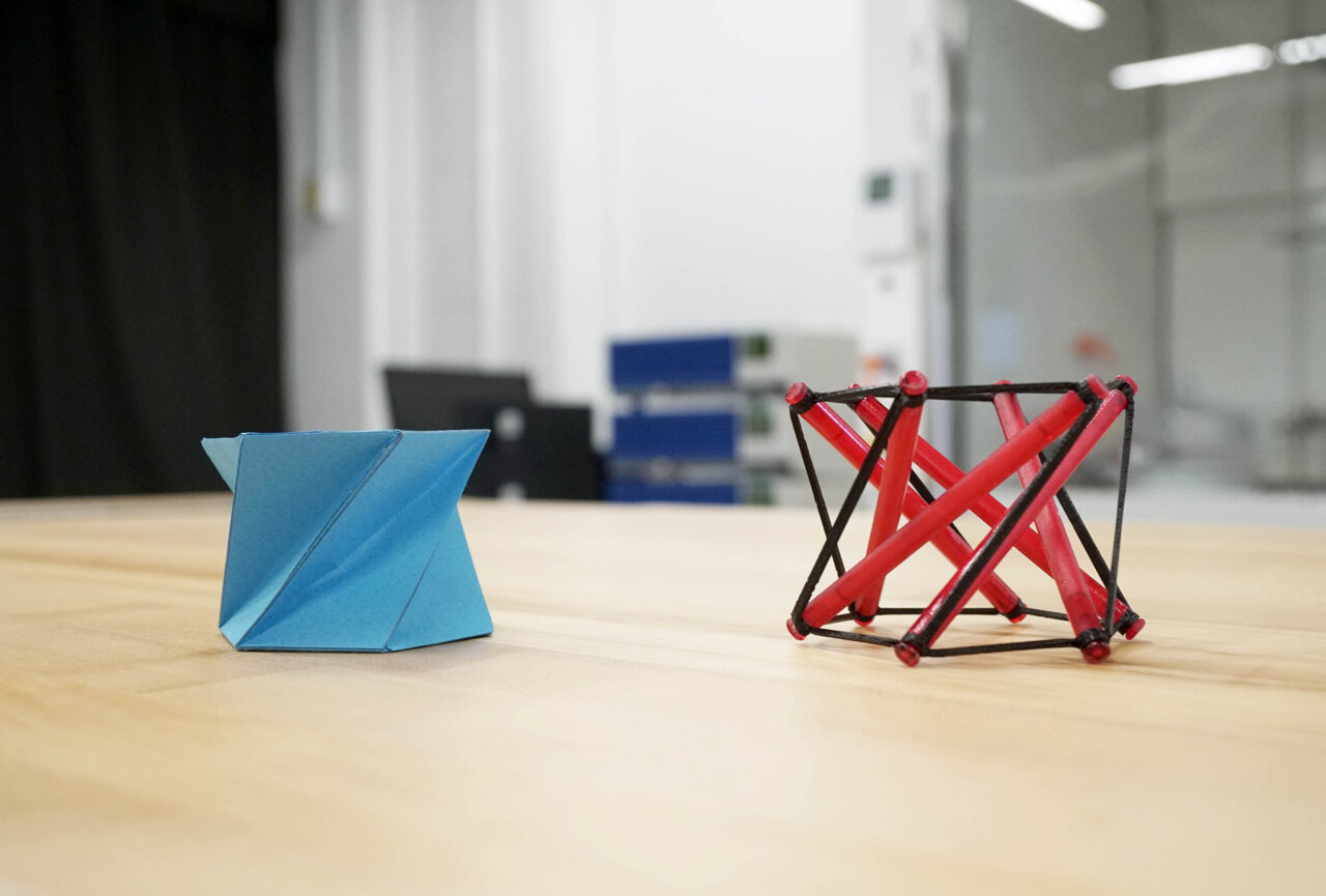 Hidden math link helps designers build fantastic shapes