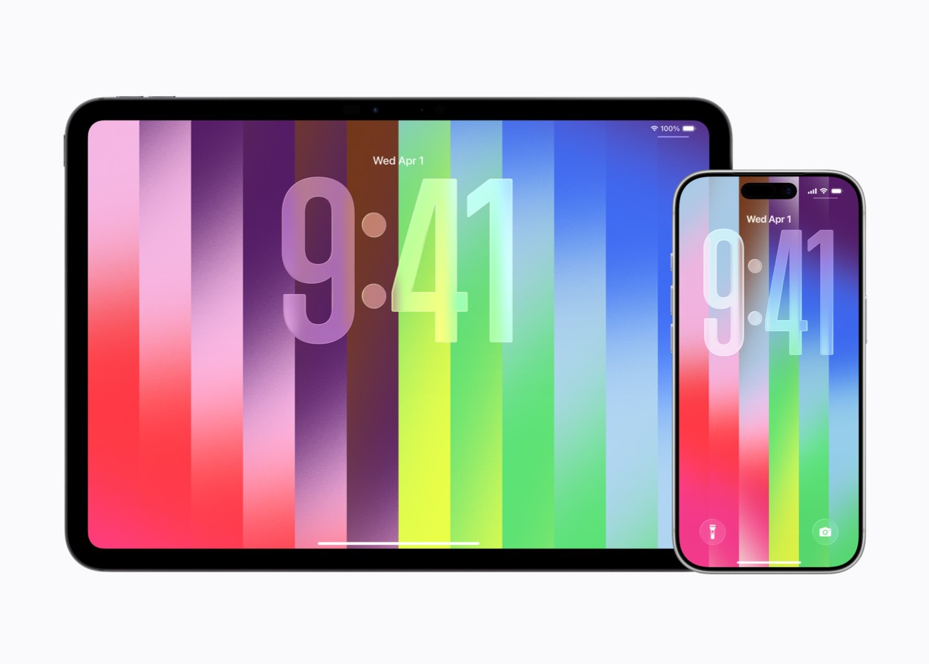 Apple: Νέα Pride wallpapers και λουράκι για το Apple Watch