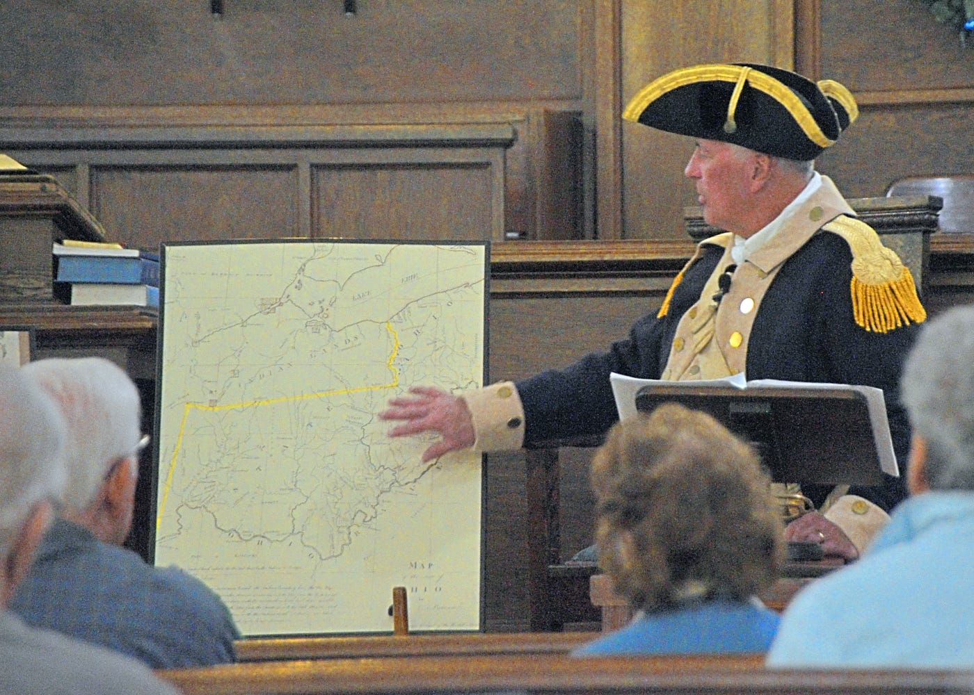 America 250 program highlights Revolutionary War on Ohio frontier