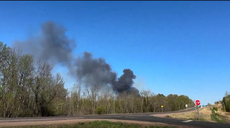 Most of Wisconsin experiencing very high fire danger Monday