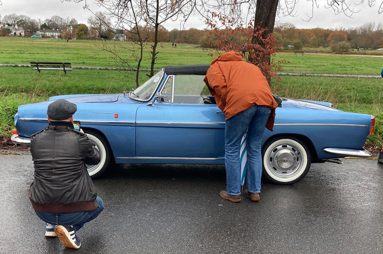 Renault Caravelle 1100: The beautiful 'poor man's Ferrari' with 55bhp