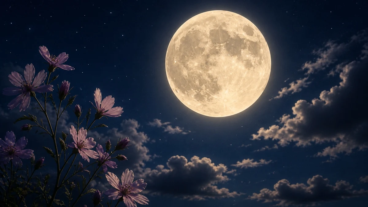 Luna llena de las flores: qué es y cómo afectará a cada signo del ...