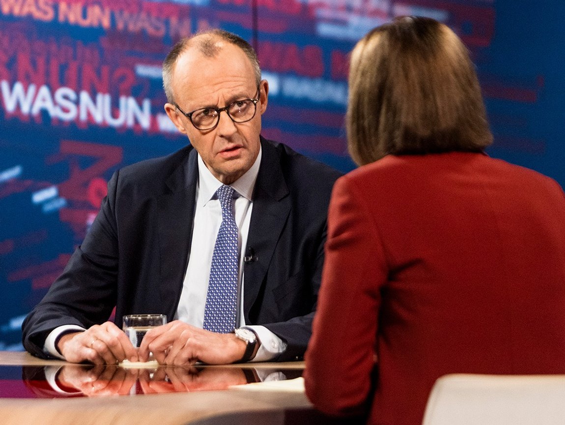 What now, Mr. Merz?: Chancellor to face interview on Wednesday