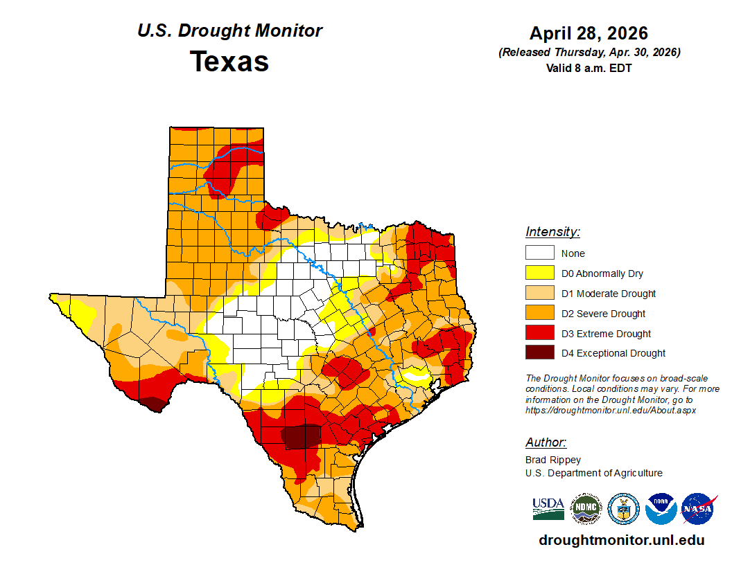 Rain chances slim for immediate future in Amarillo, Texas Panhandle