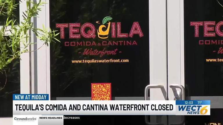 Tequila’s Comida & Cantina Waterfront closes in downtown Wilmington