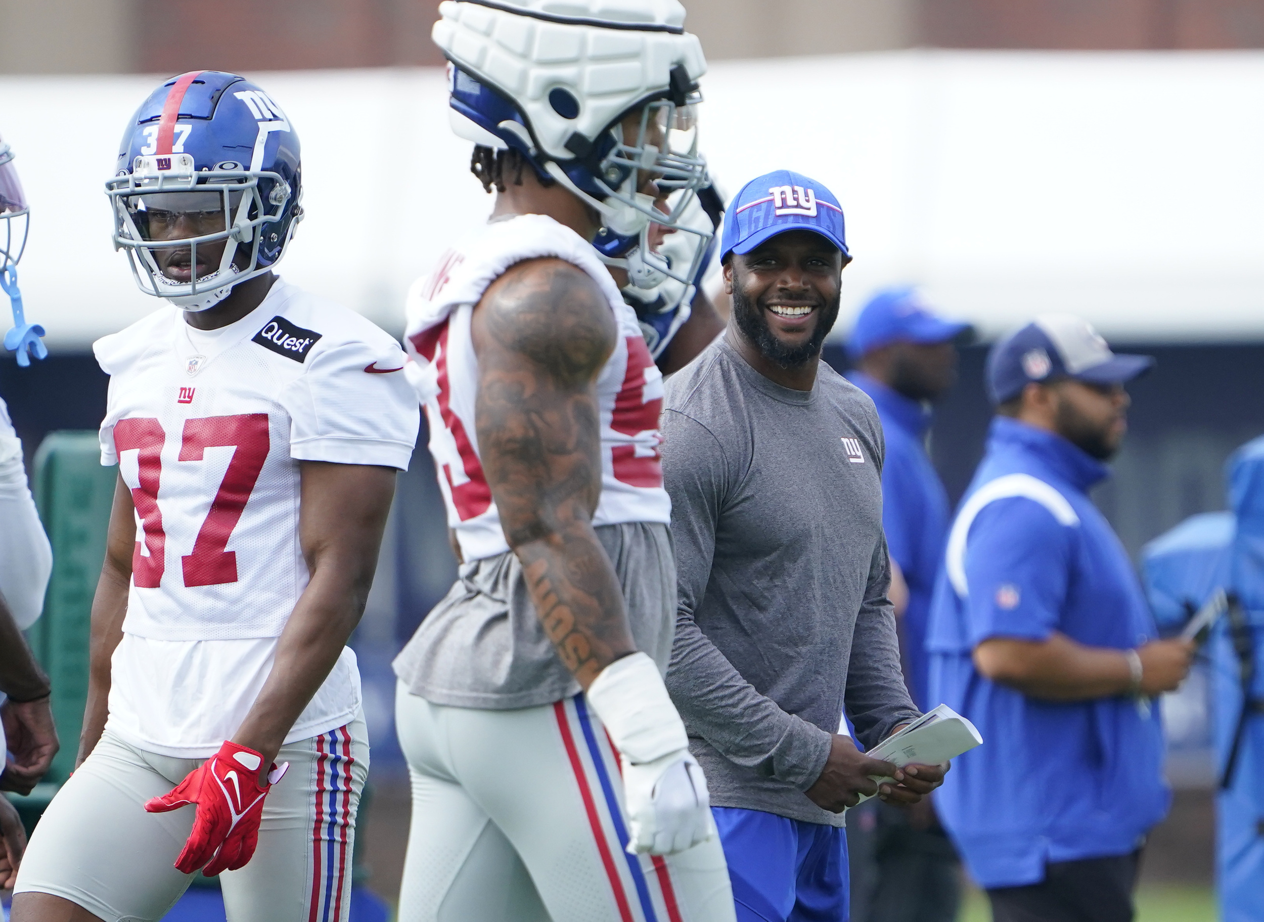 Panthers hiring former S Mike Adams to staff