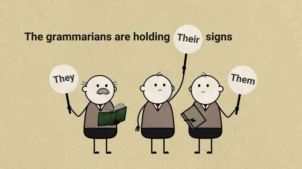 The grammar police were wrong - Here's the truth