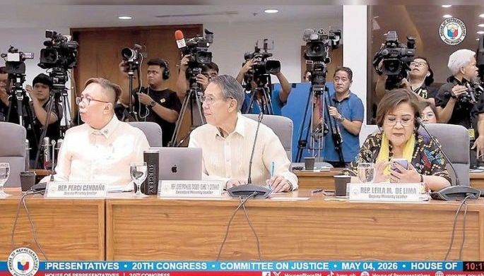 VP impeachment OK’d for House plenary vote