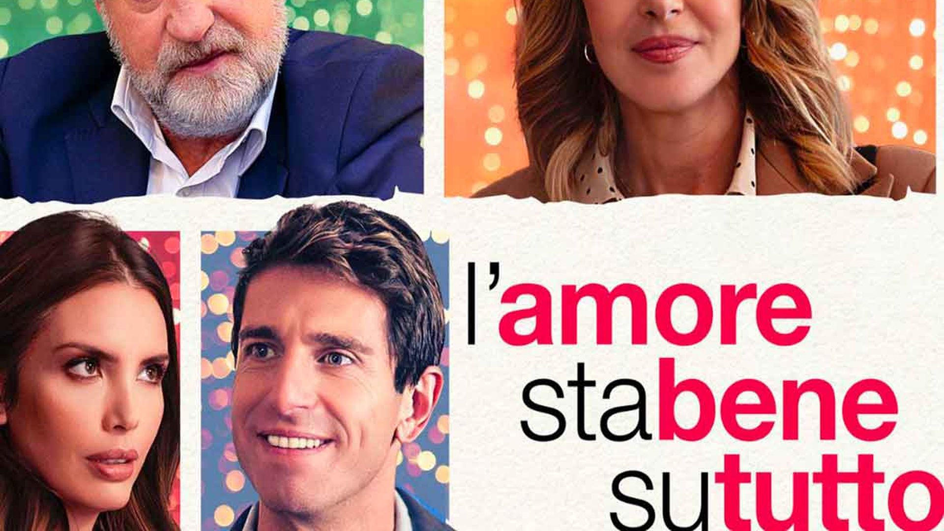 L’amore sta bene su tutto: Giampaolo Morelli al cinema con una commedia ...