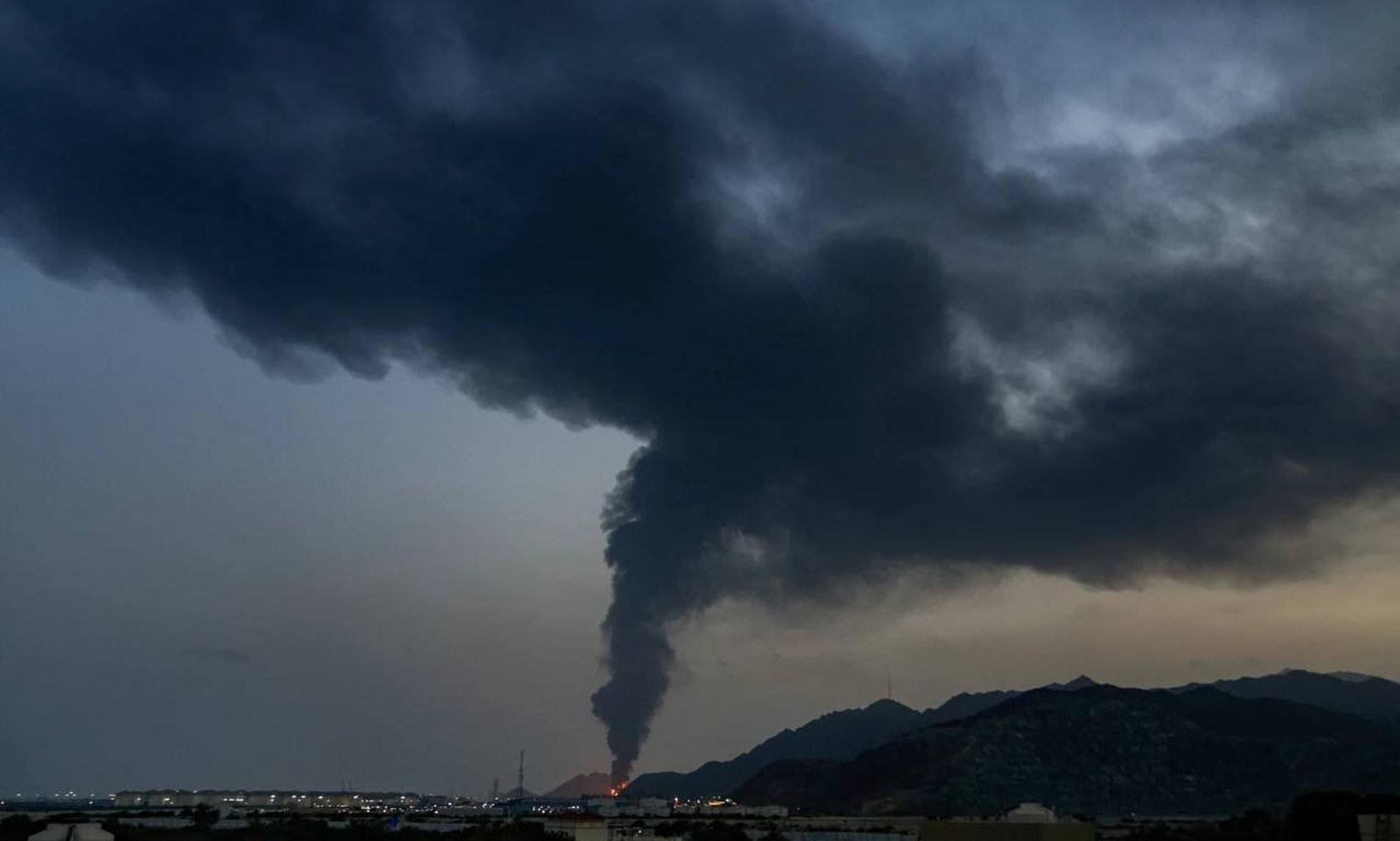 Iran launches onslaught of missiles and drones in fiery revenge attack ...