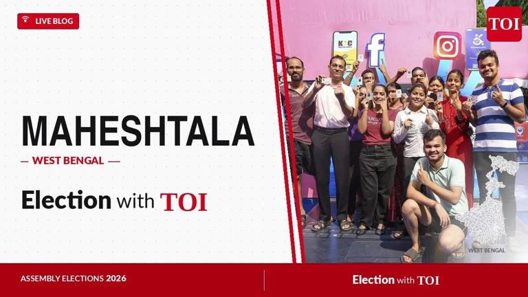 Maheshtala election results 2026: TMC’s Subhasis Das defeats BJP’s ...