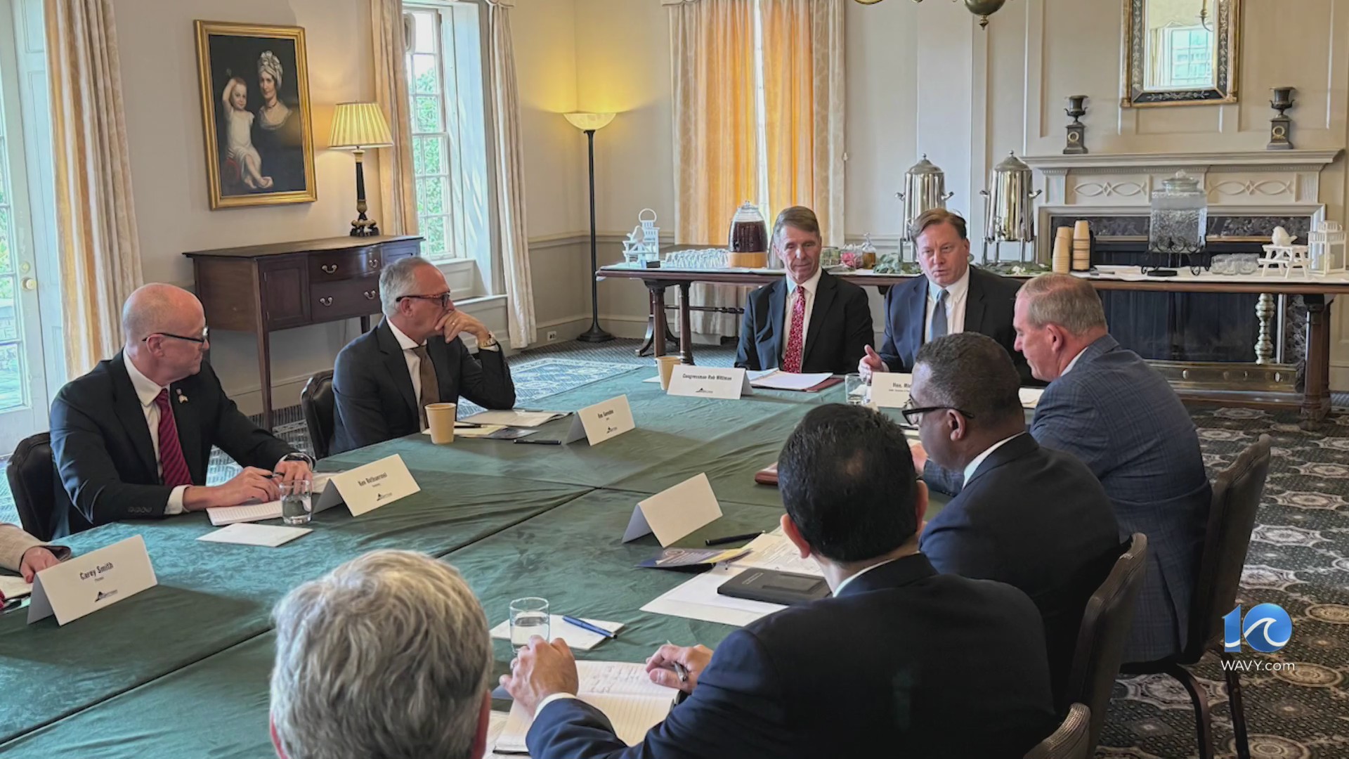 Wittman convenes senior defense leaders