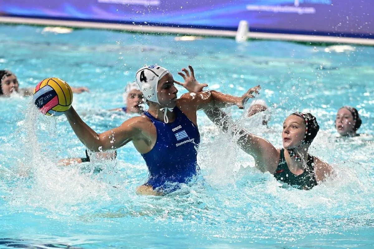 Ουγγαρία - Ελλάδα 9-14: Η γαλανόλευκη νίκησε τις Μαγυάρες και έκανε ένα ...
