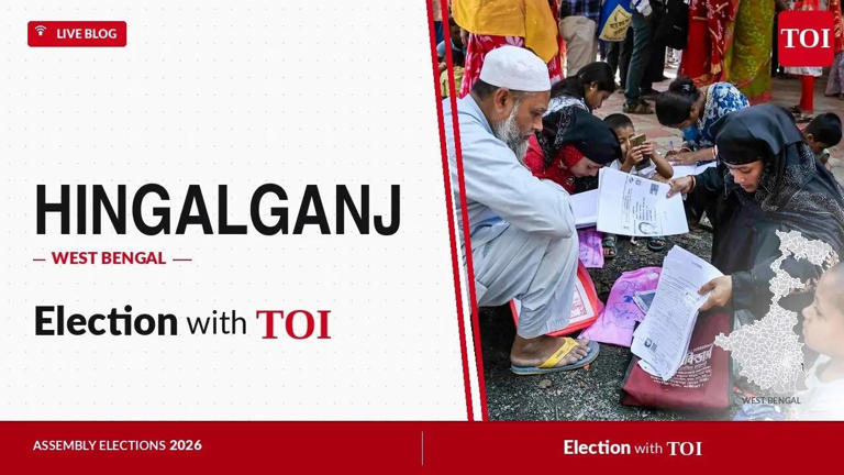 Hingalganj election results 2026: Rekha Patra wins Hingalganj for BJP