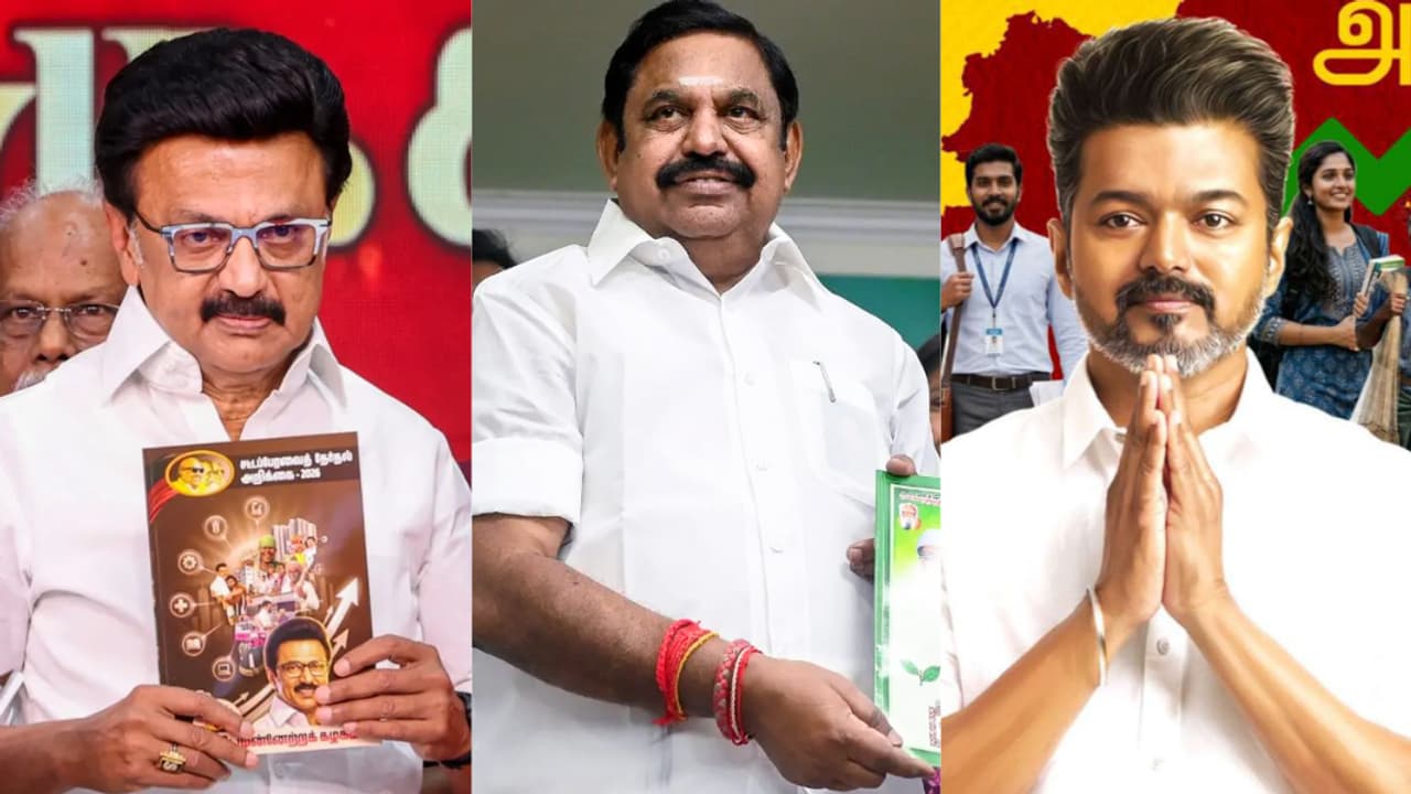 Tamil Nadu Assembly Election 2026: TVK leads big surge as Vijay nears ...