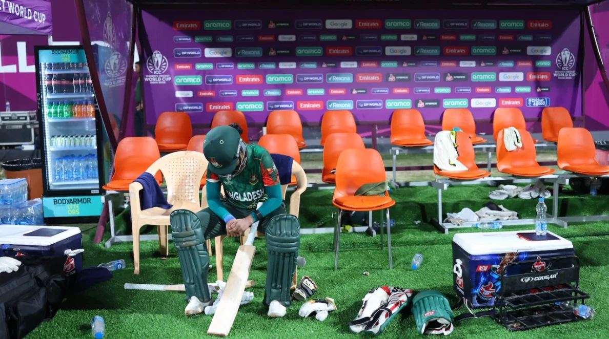 ICC berates Bangladesh skipper for breaching code of conduct in ongoing ...
