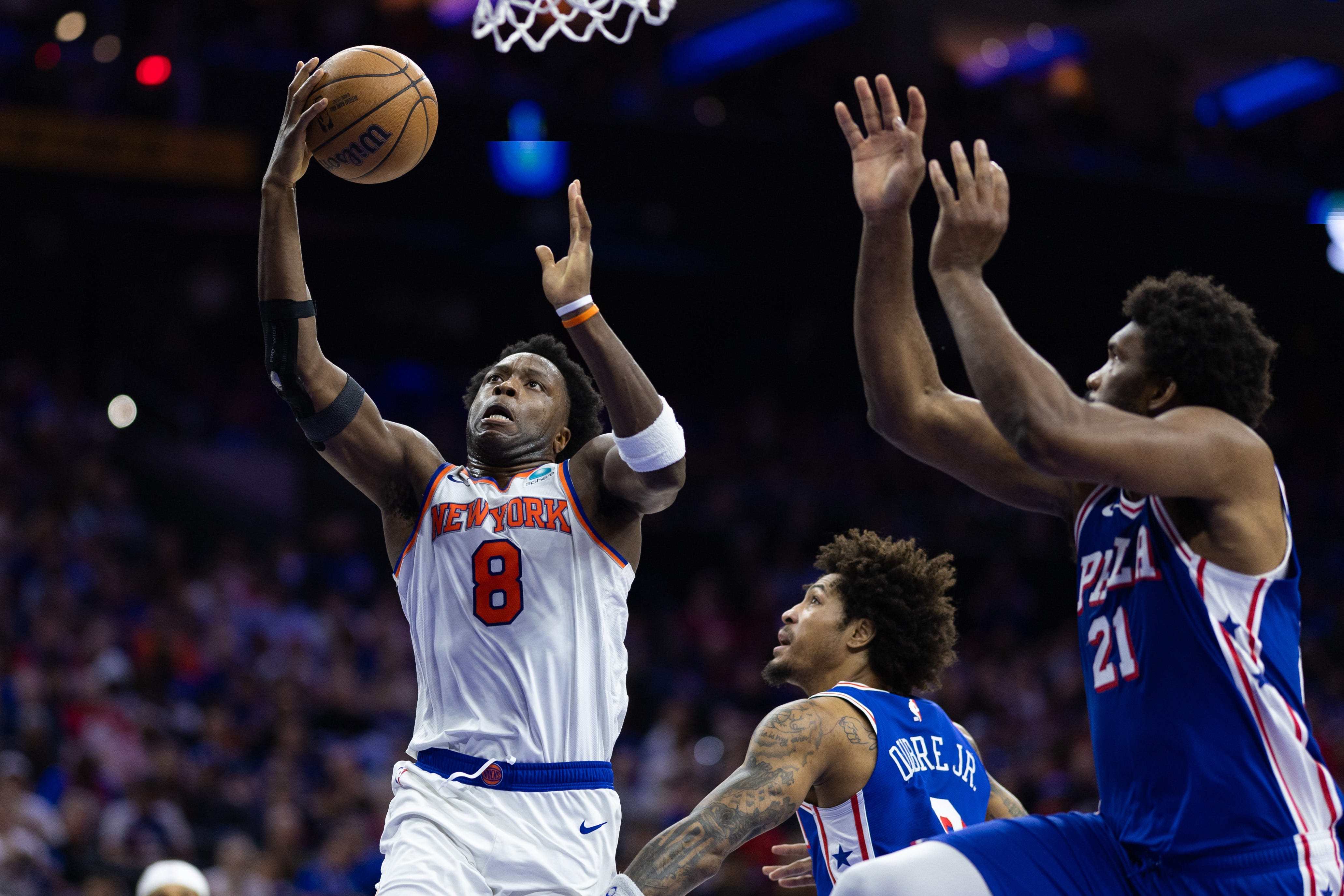 Sixers try to stop Knicks fans from buying tickets to Philadelphia games