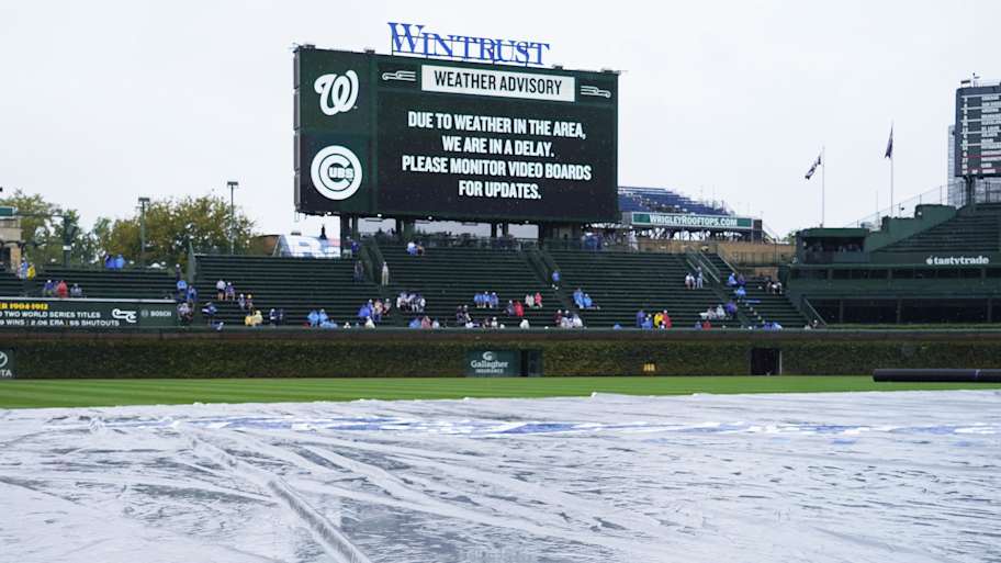 Important update regarding Monday's Cincinnati Reds vs. Chicago Cubs game