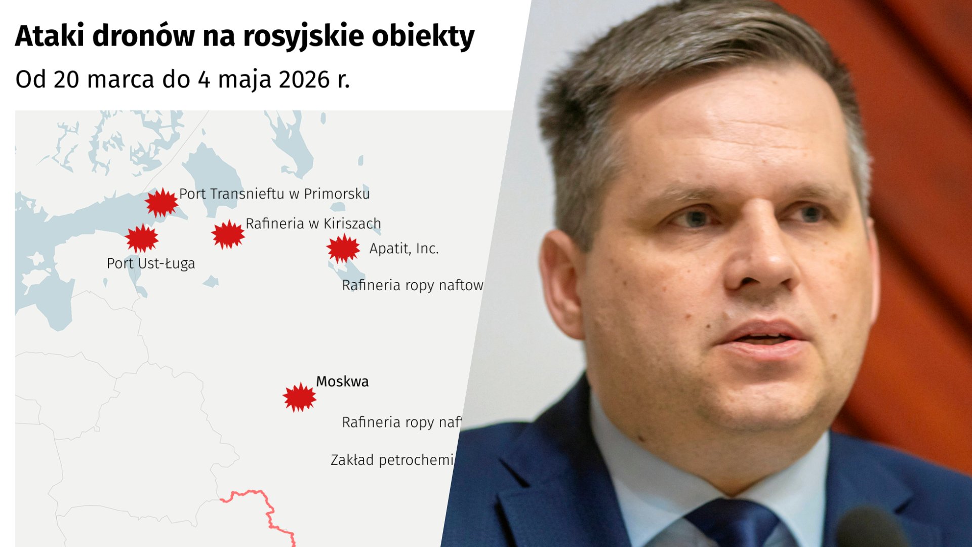 Wojskowy mówi o zmianie w Rosji. "Dla Polski jest to bardzo niebezpieczne"