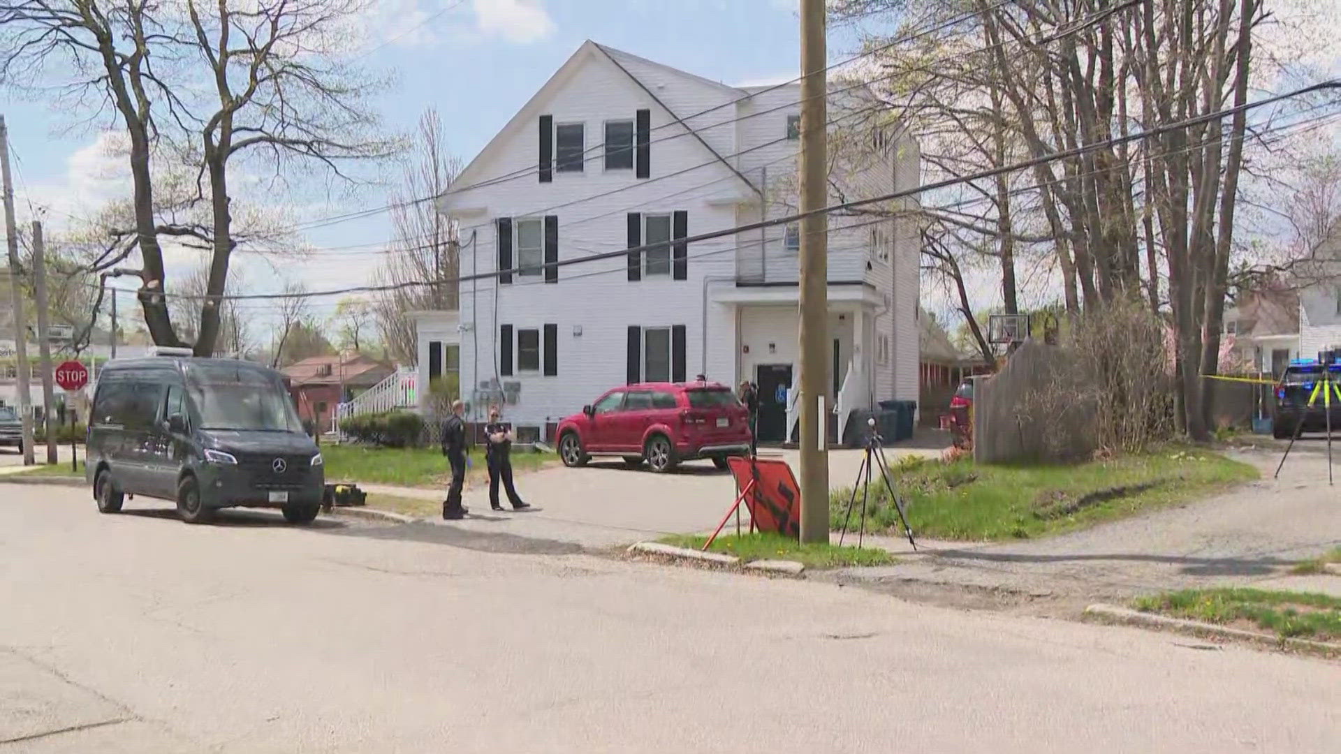 Breaking news: Crime scene investigation underway in Portland, Maine