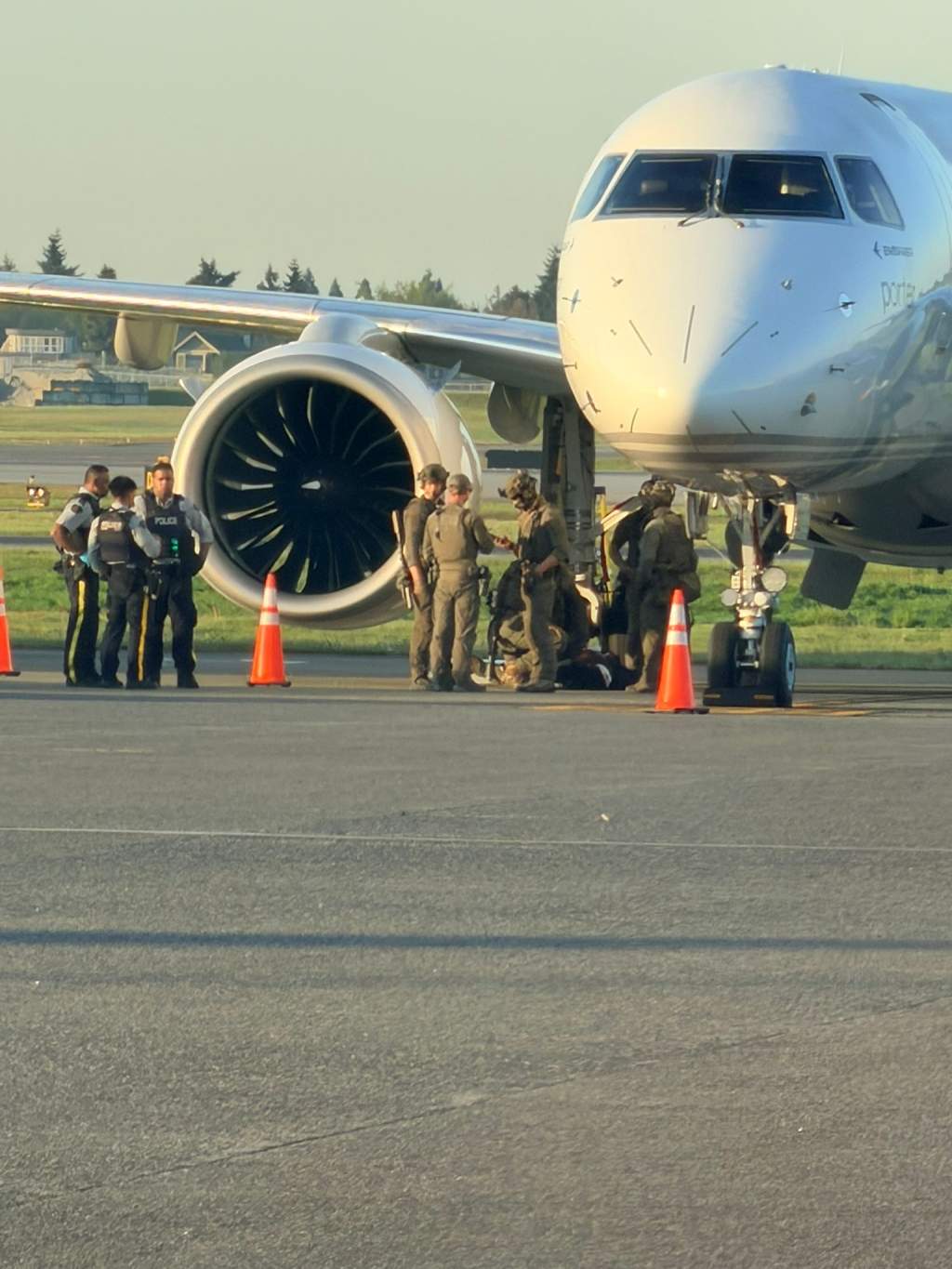 Security breach at YVR as man accessed an aircraft near the terminal