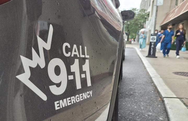 Pedestrian rushed to hospital after being hit by truck on Toronto’s ...