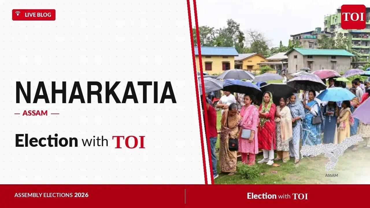 Naharkatia election results 2026: BJP's Taranga Gogoi vs Congress's ...