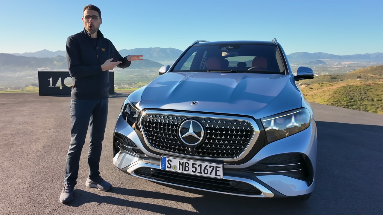 Análisis De Las Mejoras Del Mercedes GLE 2026: Motores Y Confort Y ...