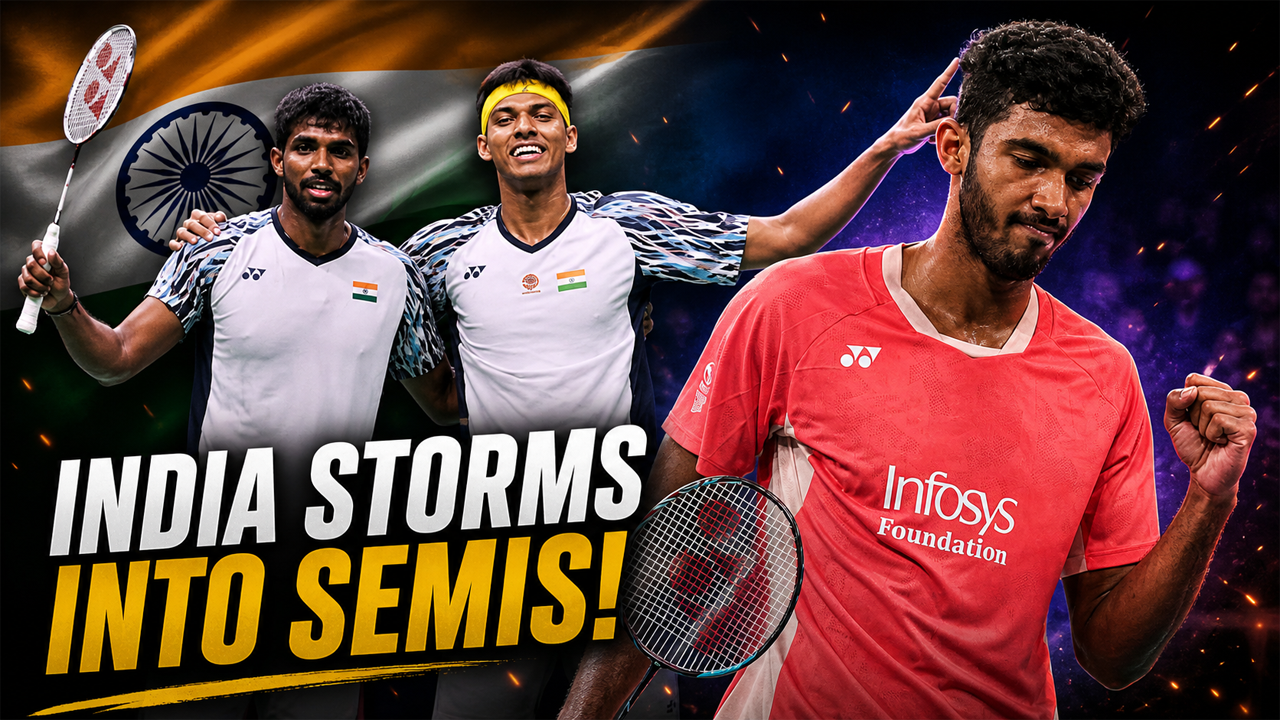 Ayush Shetty SHINES as India DESTROY 3-0 🇮🇳🔥