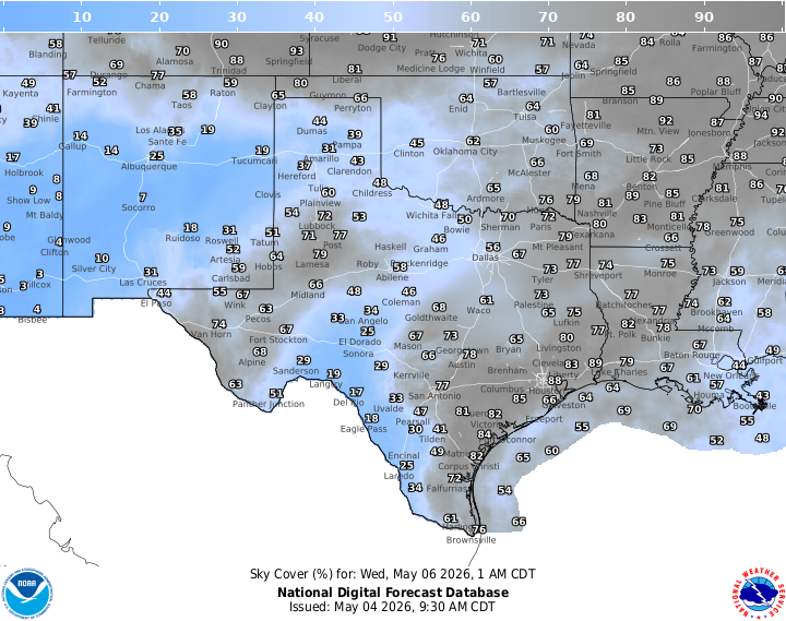 Halley's Comet meteor shower tonight. When to see peak in Texas