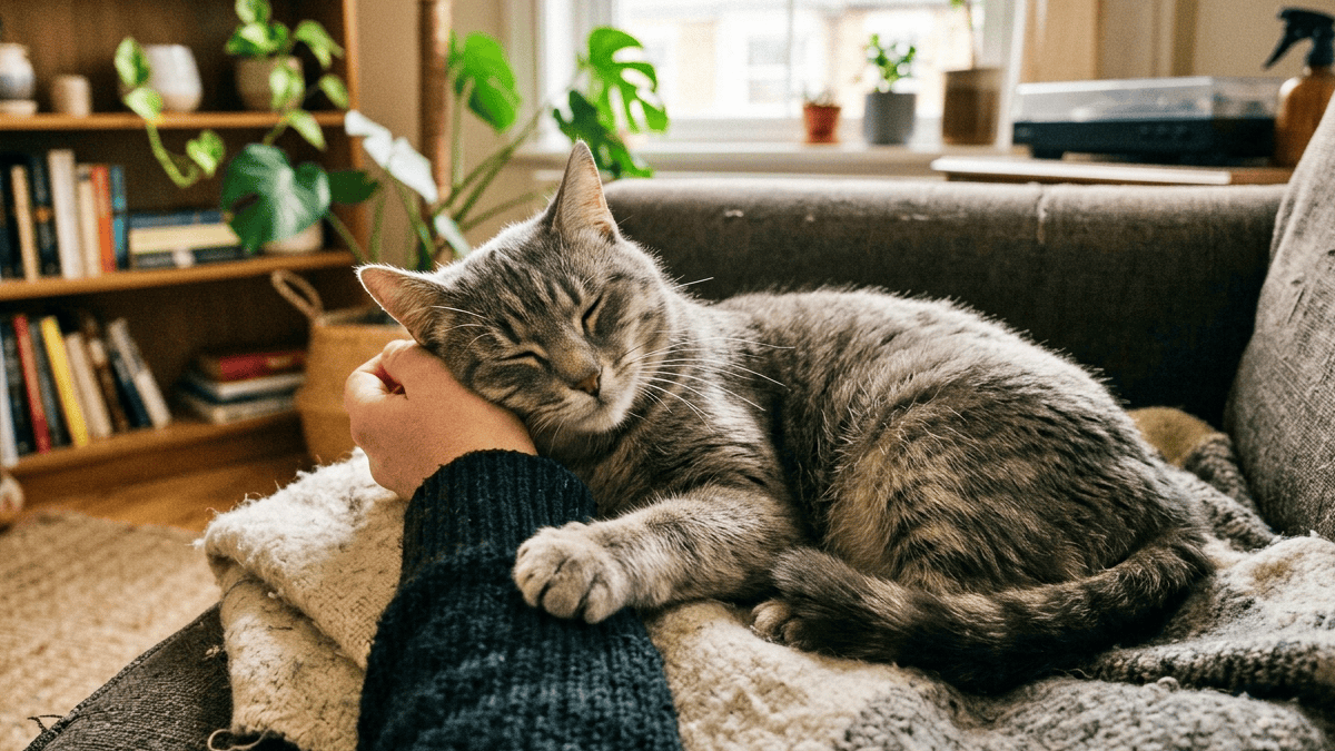 11 signs your cat trusts you more than you think, according to ...