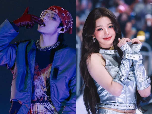 BTS' V aka Kim Taehyung and Ive's Wonyoung's latest dating proof drags ...