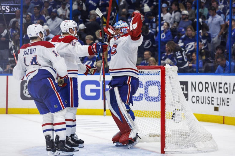 Canadiens’ first-round victory signals their official arrival