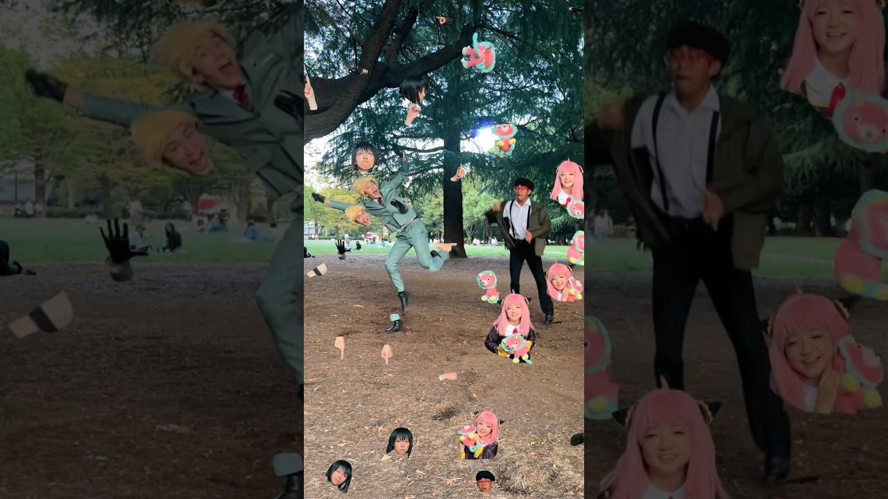 Spy×Family cosplay: Body puzzle 2023