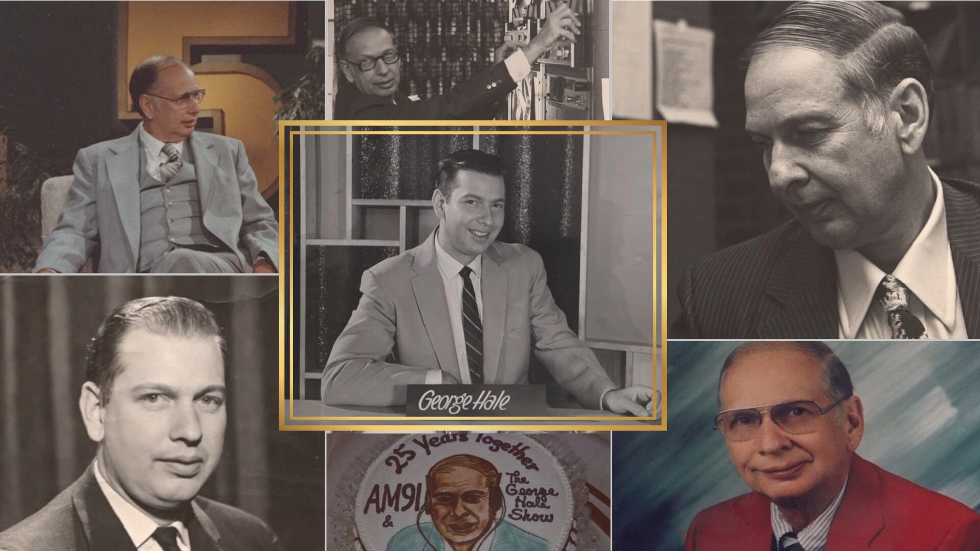 WABI honors legendary broadcaster George Hale