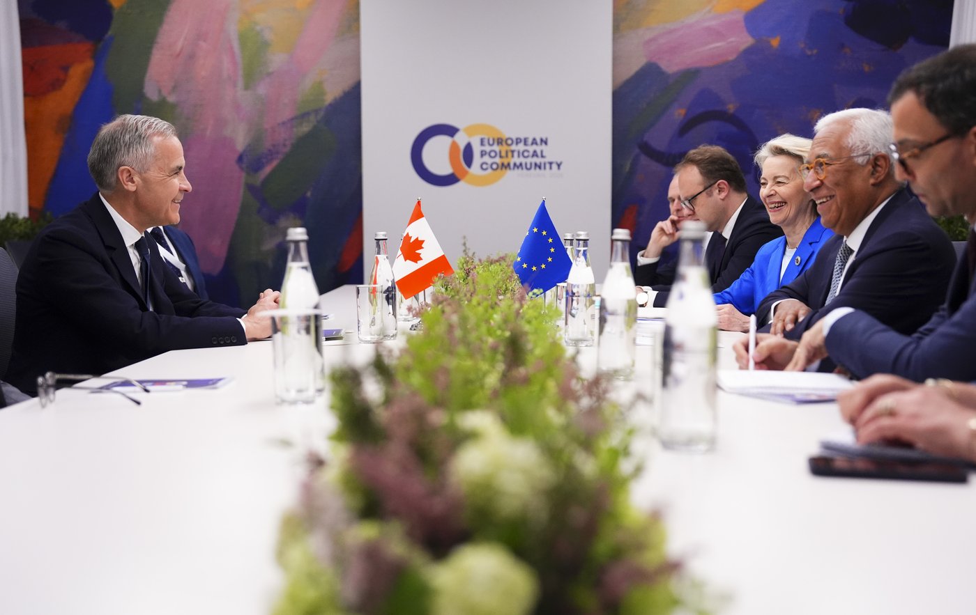 Canada commits $270M to Ukraine as Carney addresses European summit in ...