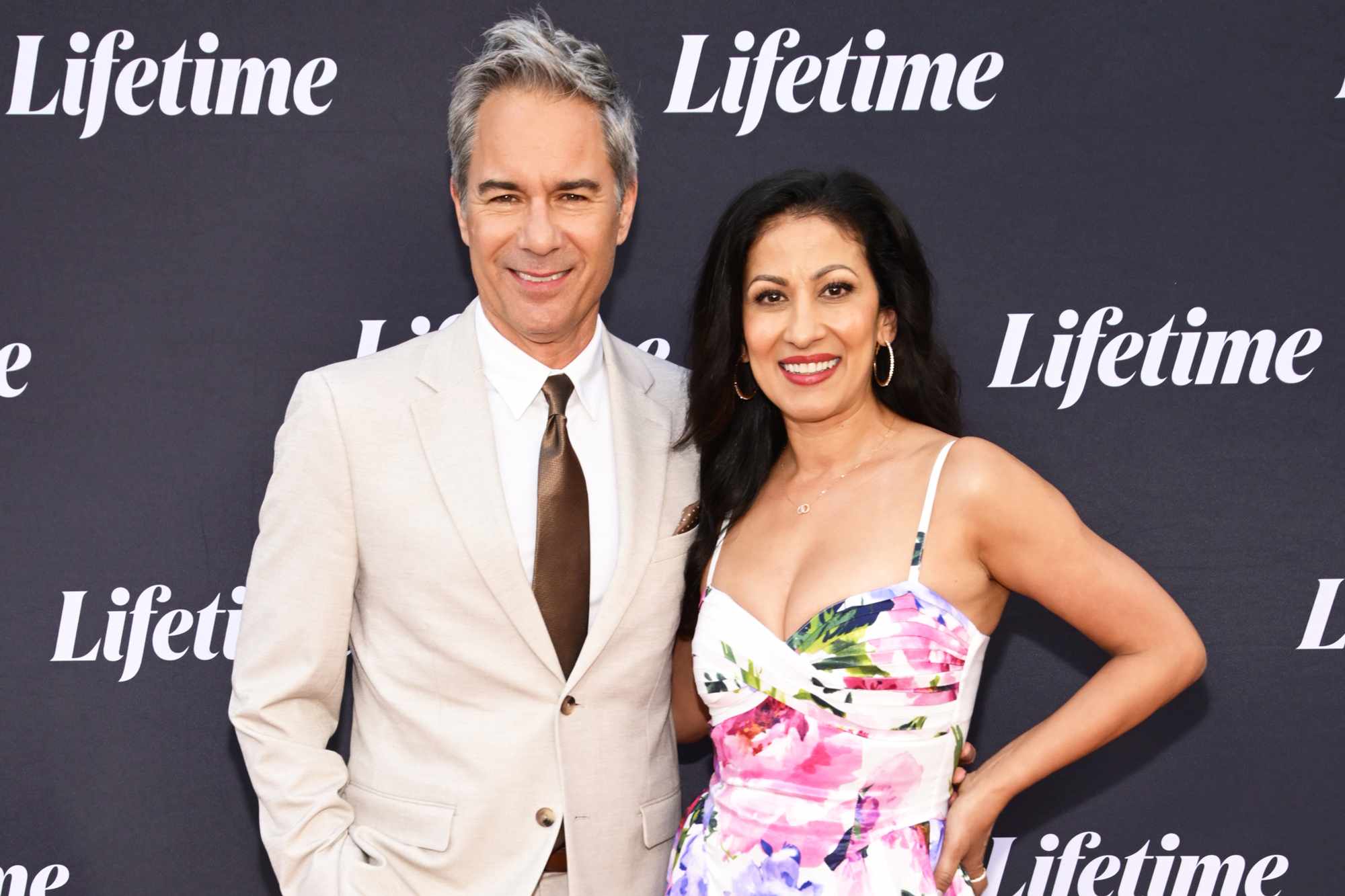 Eric McCormack has date night with girlfriend Sue Conder at "Love ...