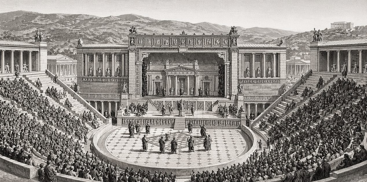 Αρχαία Διονύσια: Η γιορτή του κρασιού που γέννησε το θέατρο