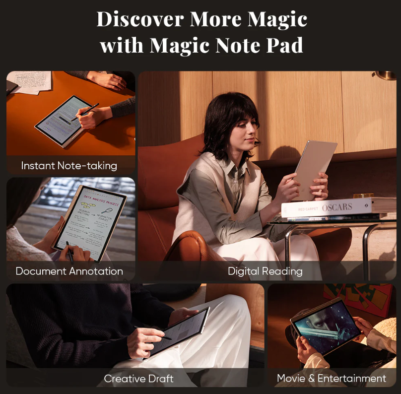 XPPen magic note pad feels like real paper – price, specs & discount