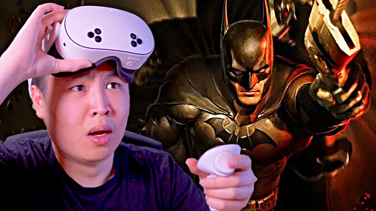 Becoming the Dark Knight in Batman Arkham Shadow — Part one